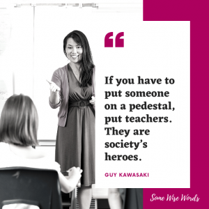 18 Heart Touching Quotes for Teachers That Will Make Their Day - Some ...