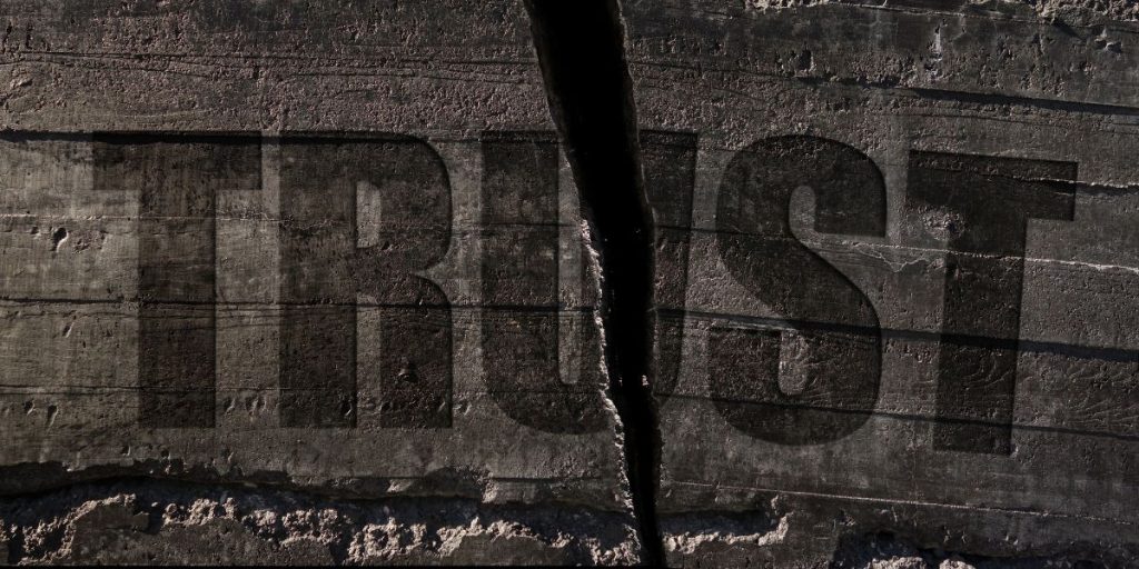 58 Broken Trust Quotes For When Someone Lets You Down